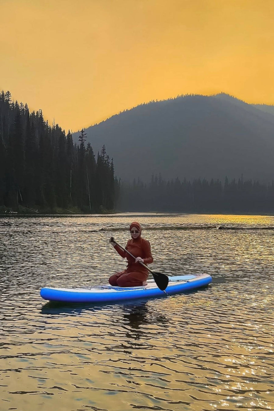 Women's Instant Swim Hijab - Comfortable Fit – WOMMO