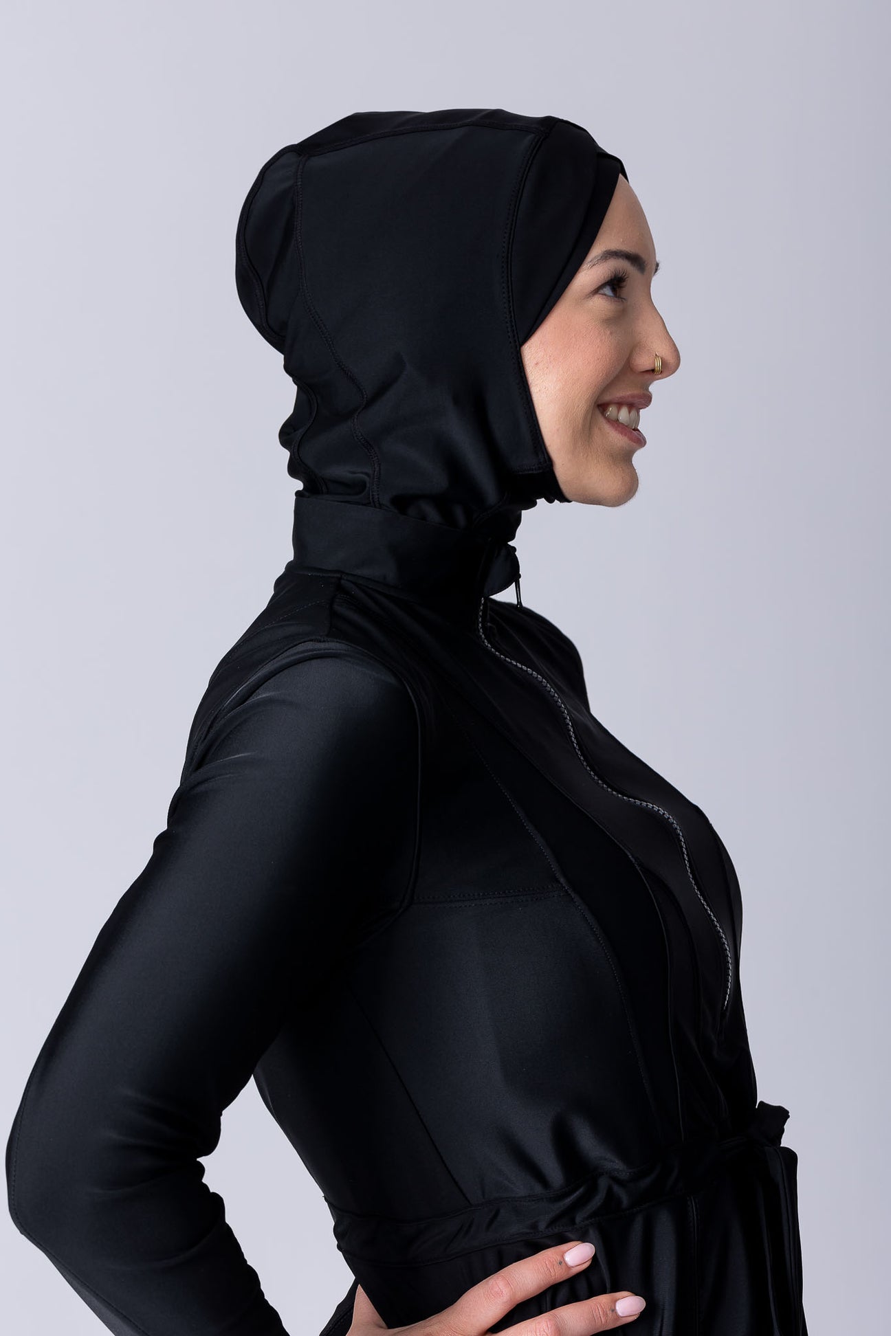 Women's Instant Swim Hijab - Comfortable Fit – WOMMO