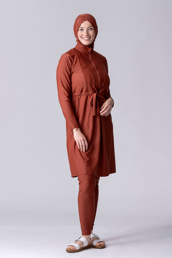 Women's Instant Swim Hijab - Comfortable Fit – WOMMO